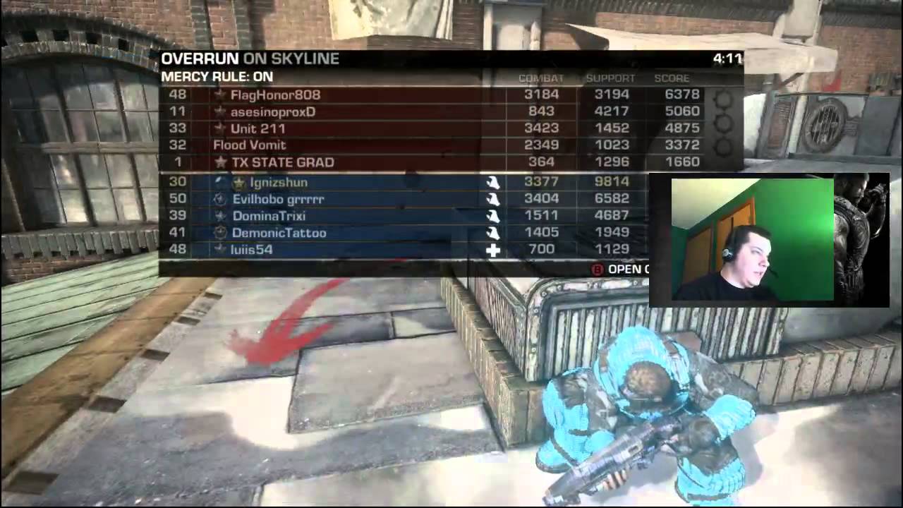 GOW:Judgement Team Play Overrun 11 - YouTube