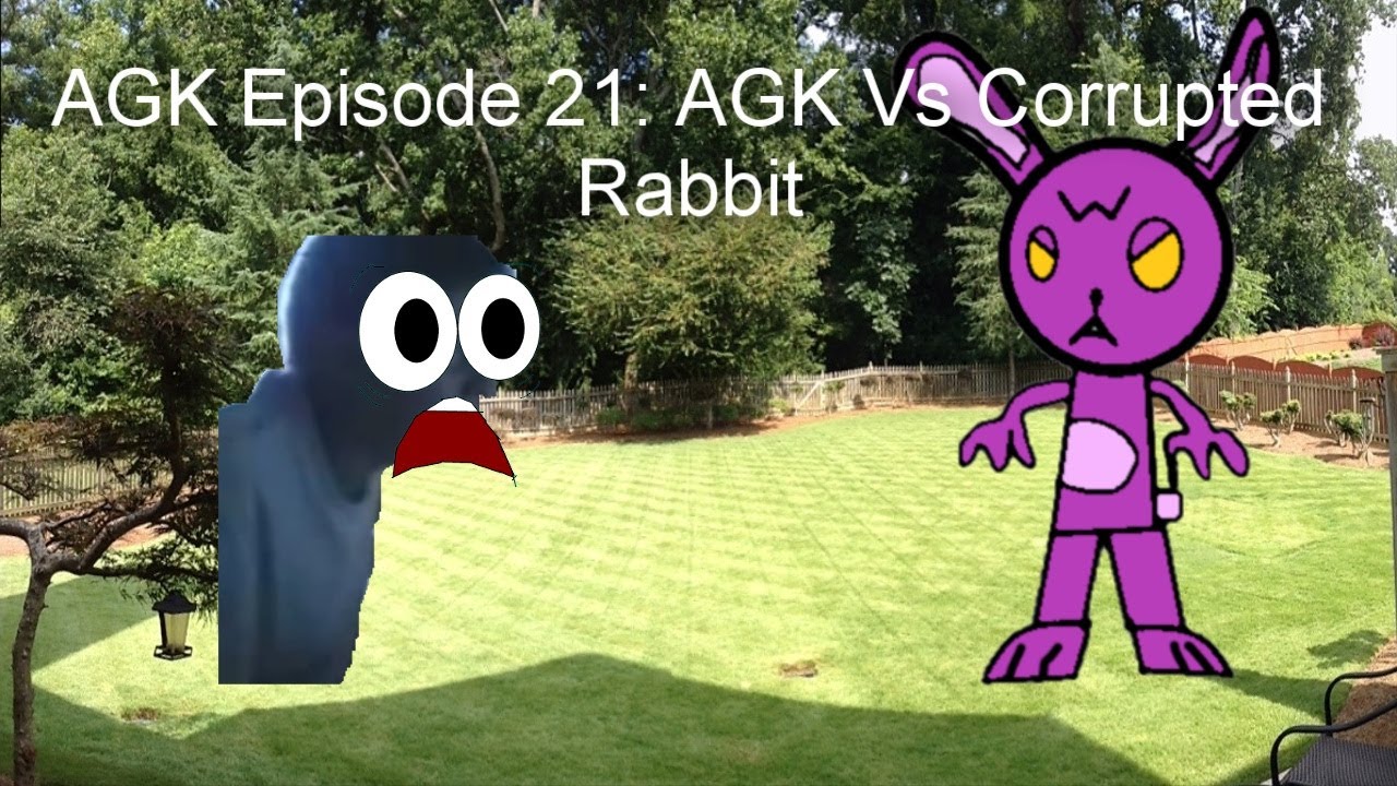 AGK Episode 21: AGK Vs Corrupted Rabbit (First Episode Of AGK Season 3 ...