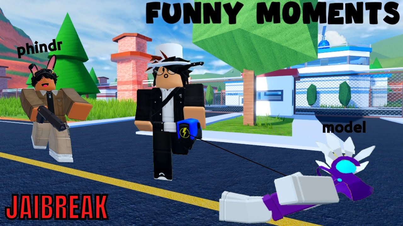 Jailbreak Funny Moments Roblox model8197 phindr - YouTube