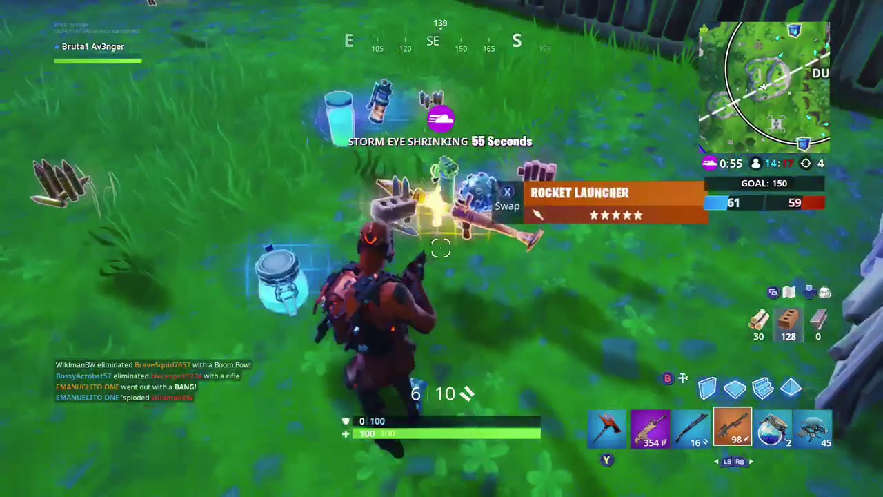 Fortnite get sniped - YouTube