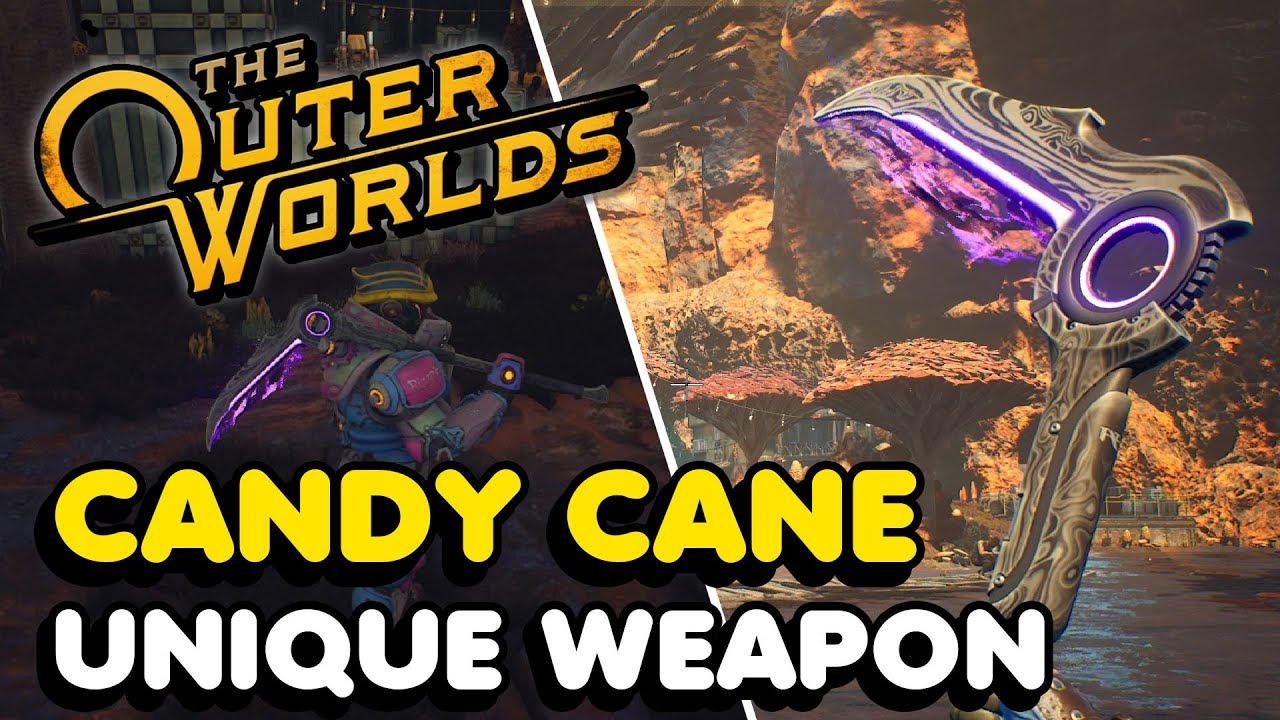 The Outer Worlds - The Candy Cane & SugarOps Armor Locations (Unique ...