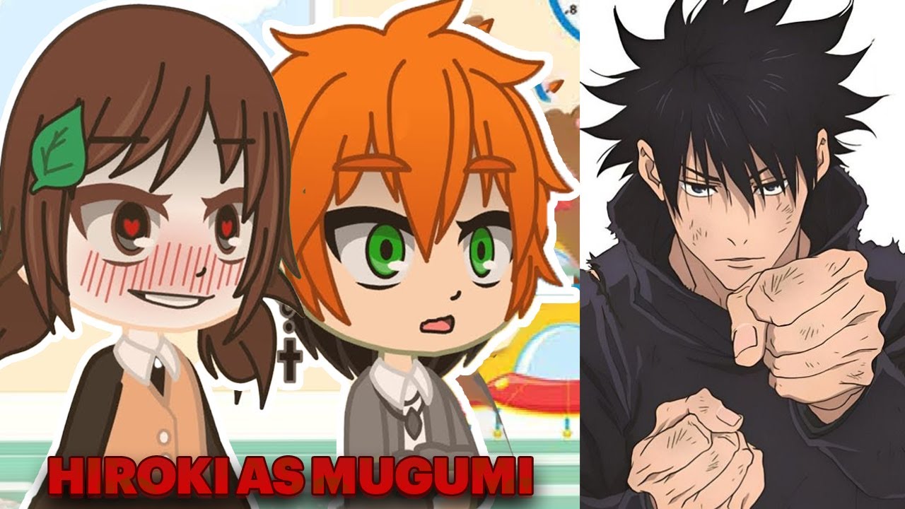 NTR kokujin no tensoukei react to hiroki as megumi fushiguro - Gacha React | JUJUTSU KAISEN ...