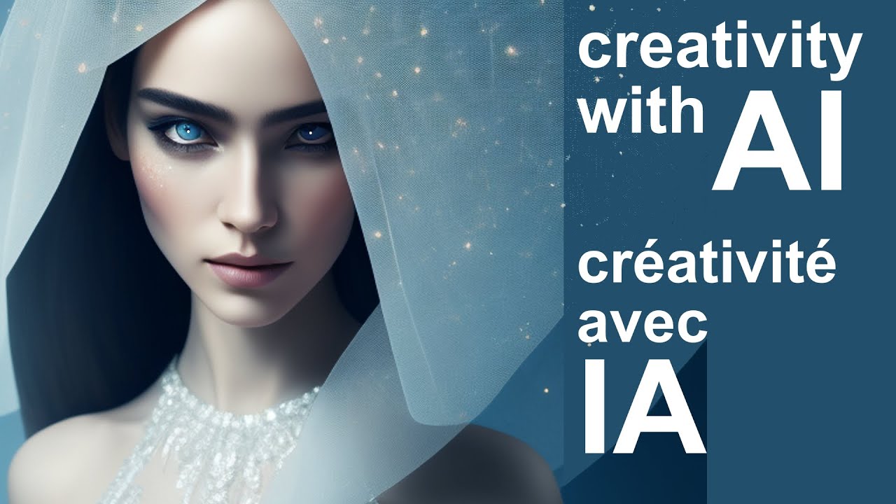 Creativity with AI Créativité avec IA AI Digital Art - YouTube