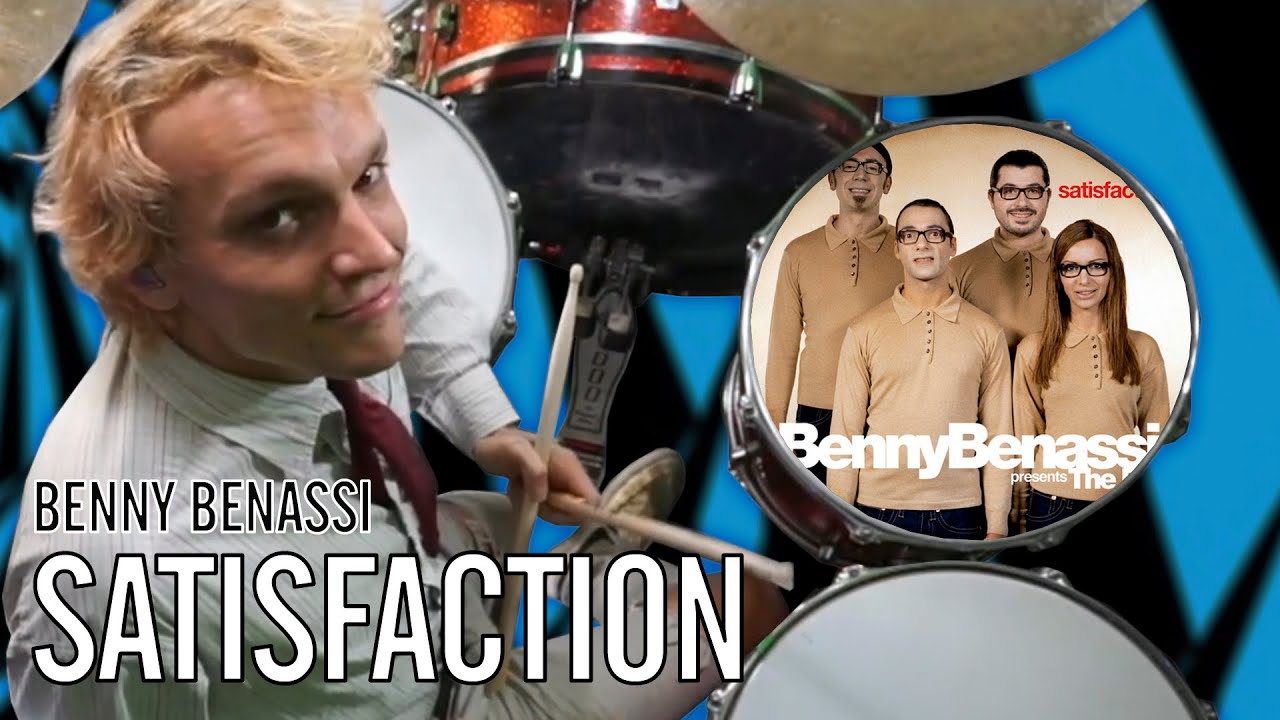 Benny Benassi - Satisfaction | Office Drummer [First Playthrough] - YouTube