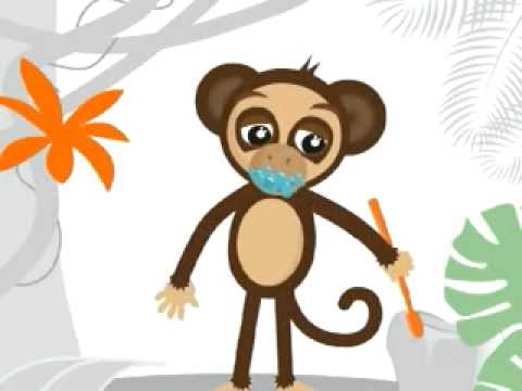 Sample From Brush Monkey iOS app by GreenGoose - YouTube