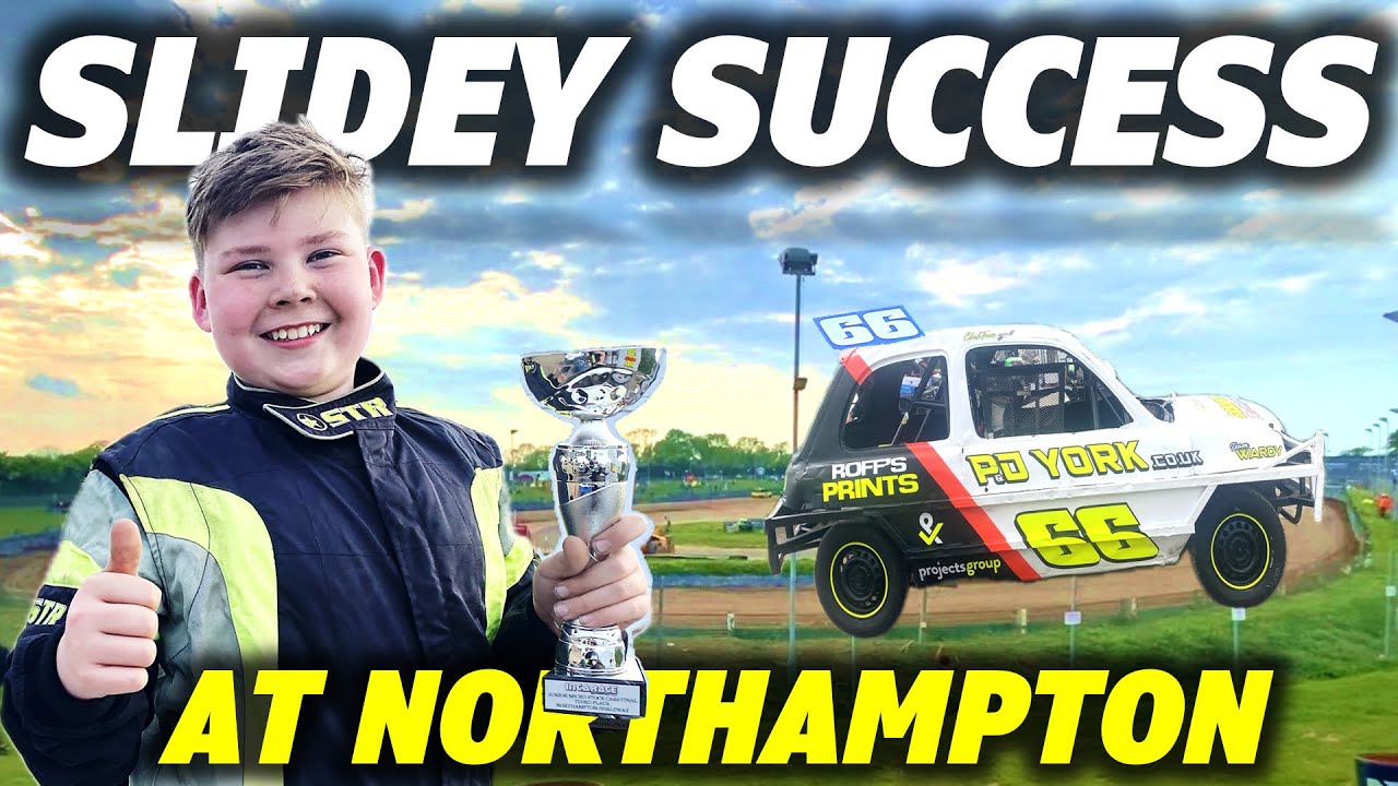 Racing at Northampton with Junior Micra Stock 66 - YouTube