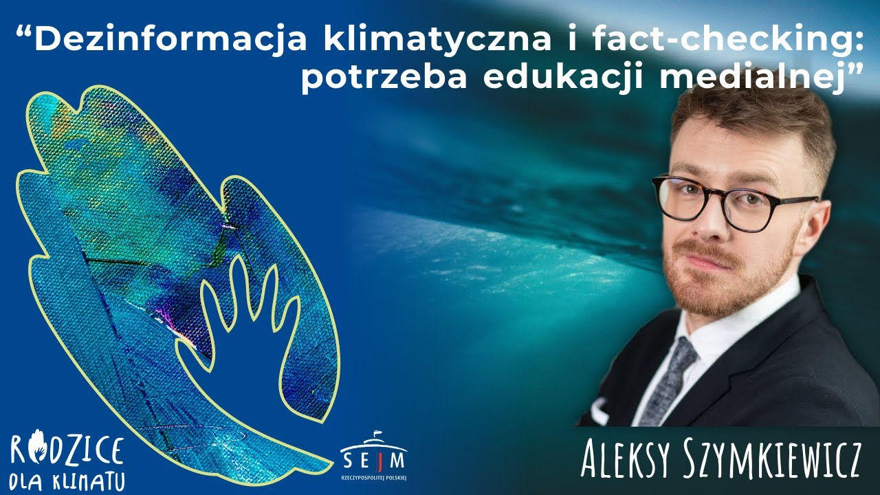Dezinformacja klimatyczna - Aleksy Szymkiewicz - YouTube