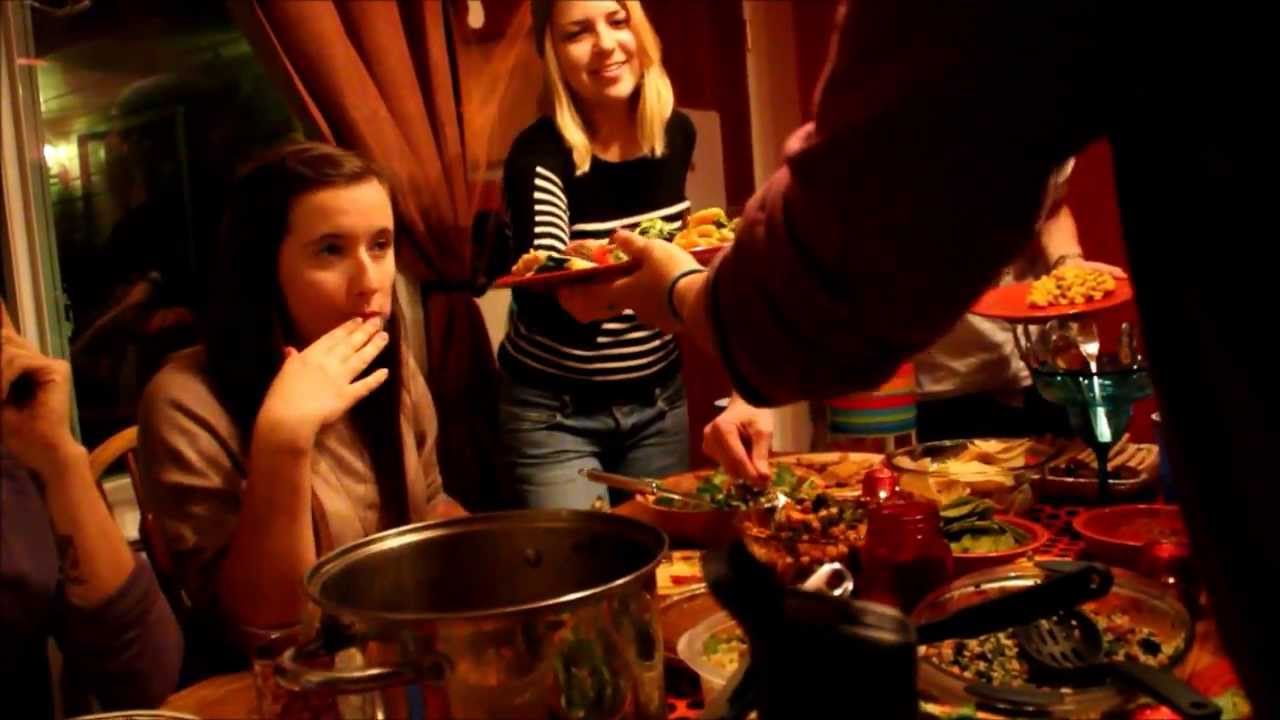 EFA Food Day Potluck and Bonfire 2013 ᴴᴰ - YouTube