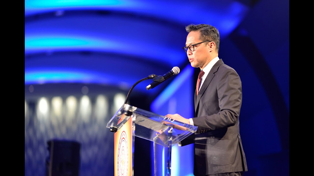 2021 GAPABA Gala: Emcee Richard Lui, MSNBC/NBC News Anchor - YouTube