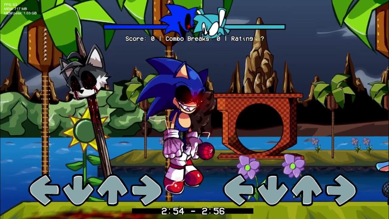 Friday Night Funkin' VS SONIC.EXE ZERO VERSION [ FNF Mod ] - YouTube