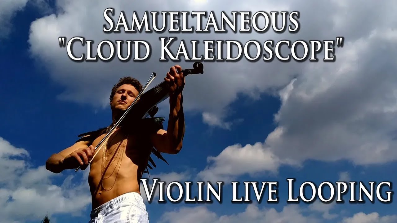 Cloud Kaleidoscope-Violin LIVE Looping-Nov 18, 2019 "Less Than Three ...