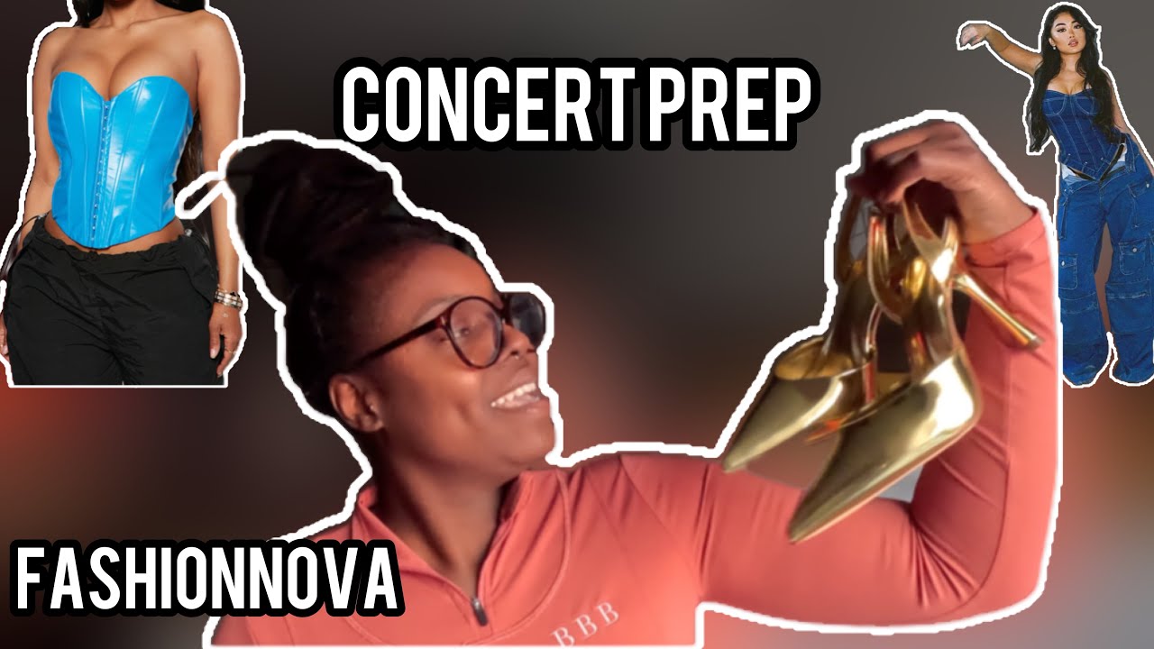 30 FOR 30 EP. 5|CONCERT PREP| GRWM|SIMONE NICOLE - YouTube