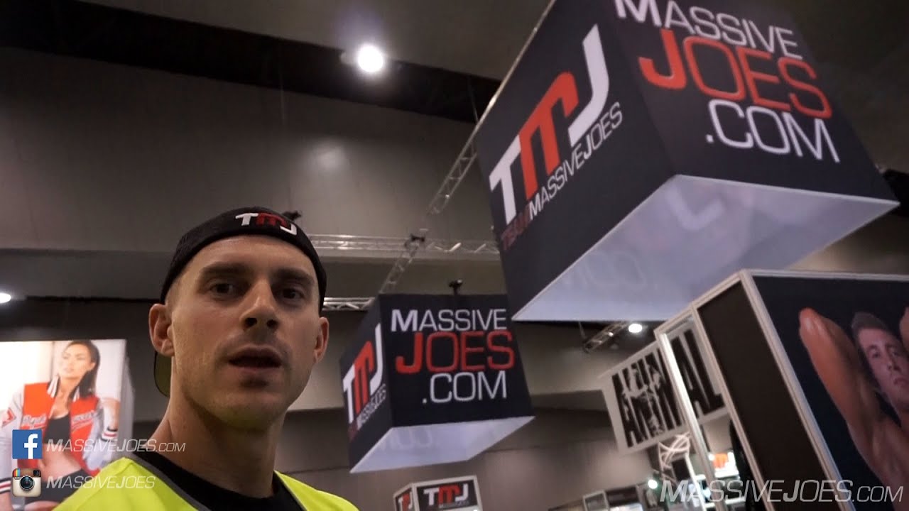 Arnold Classic Booth Set Up | MassiveJoes RAW VLOG 17 Mar 2016 ...