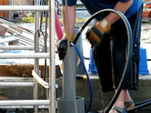 Forage eau + air - YouTube