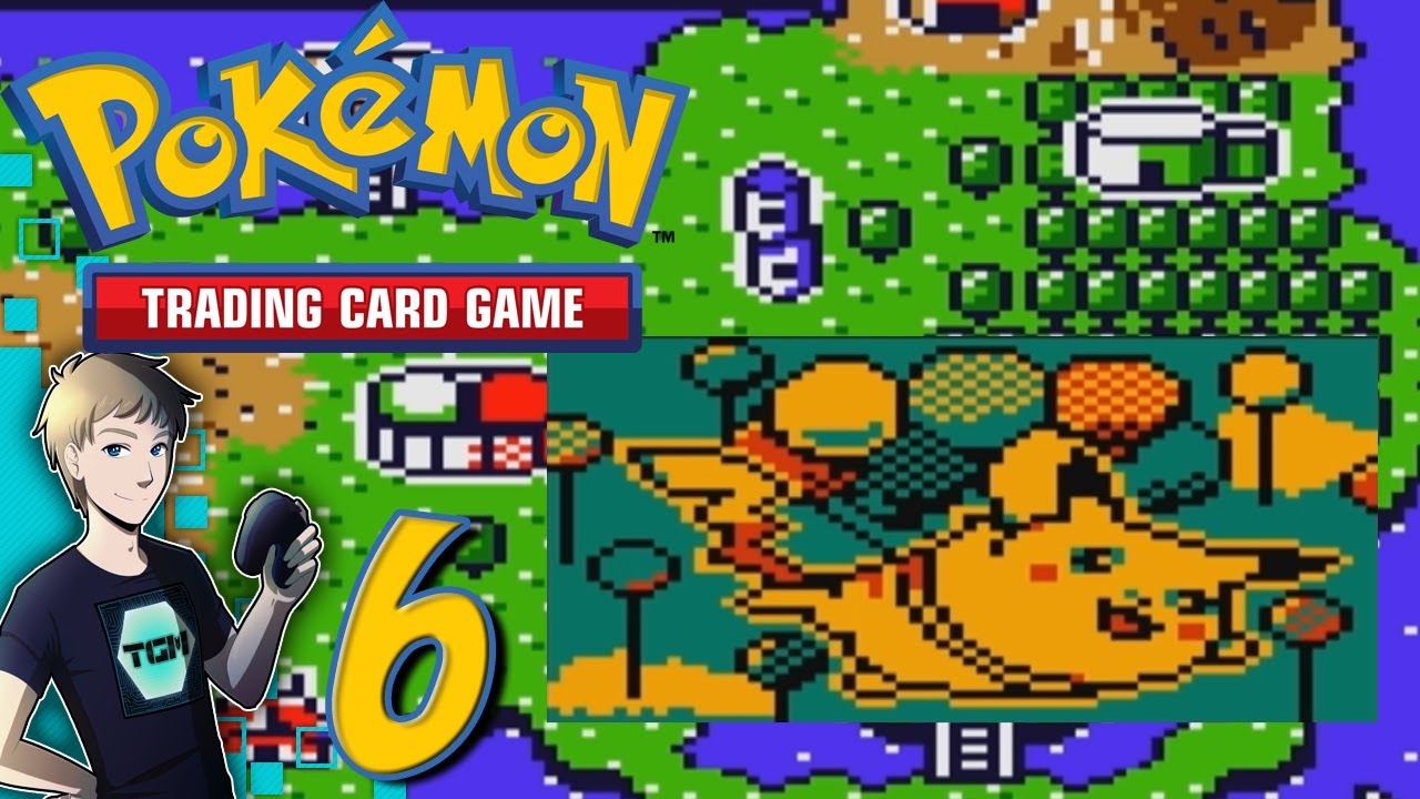 Pokemon Trading Card Game (Gameboy Colour) - Part 6: Flying Pikachu ...