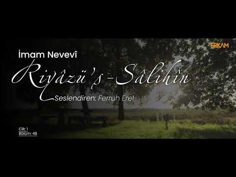 Riyâzü's-Sâlihîn - Takva