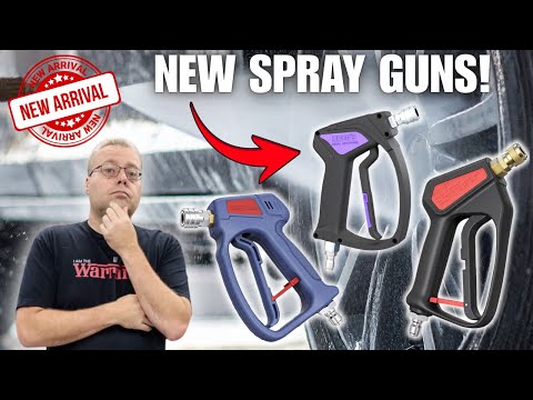 NEW Amazon Pressure Washer Spray Guns | DidiWash | Zebra Clean | Brug's