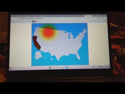 USA Nuclear EAS Alarm on Scratch