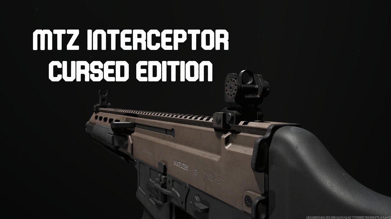 Cursed Guns | MTZ Interceptor - YouTube
