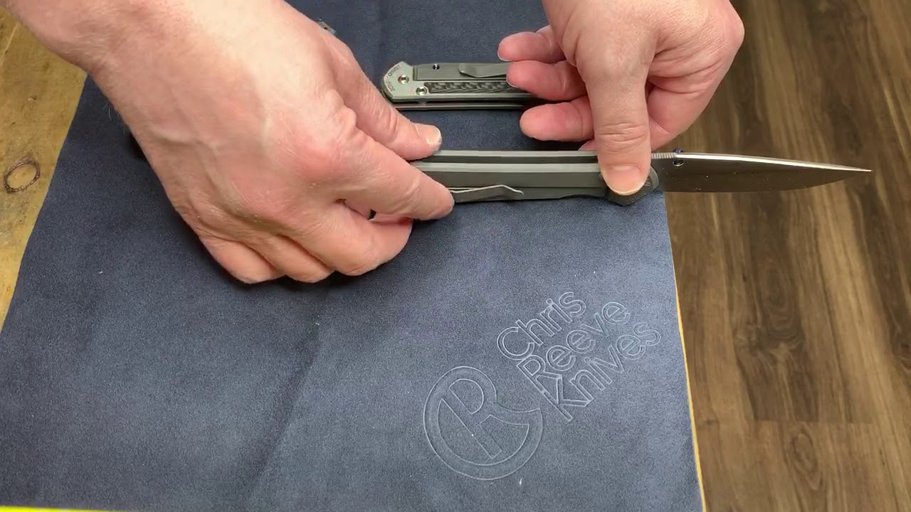 Sebenza 31 Lock Rock?! - YouTube