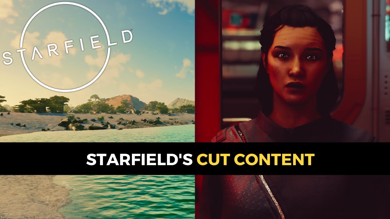 Starfield's Cut Content - A Fascinating Look into What Could've Been - YouTube