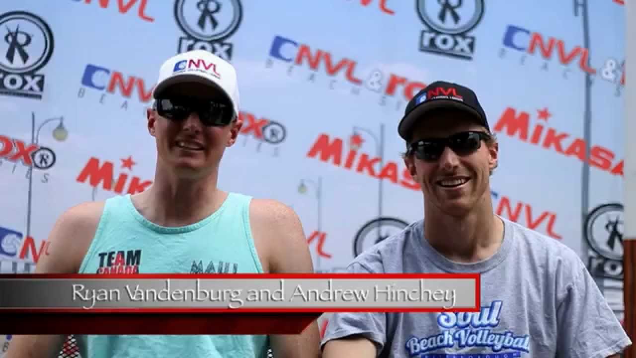 NVL Pros Andrew Hinchey and Ryan Vandenburg - YouTube