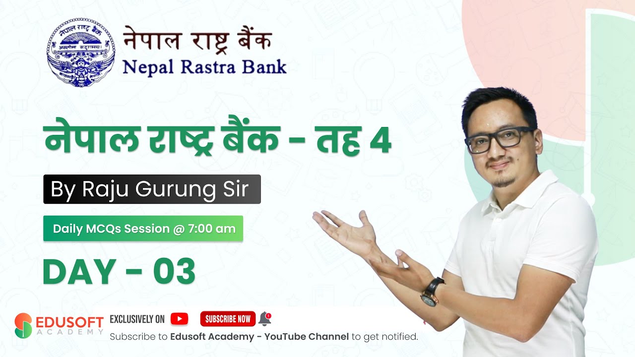 NRB Level 4 | Free Practice Session Day 03 | Edusoft Academy | NRB RBB ...