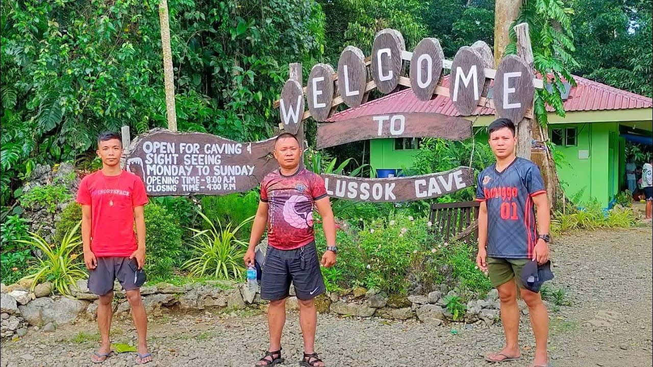 Lussok Cave + Underground River + Luna + Apayao - YouTube