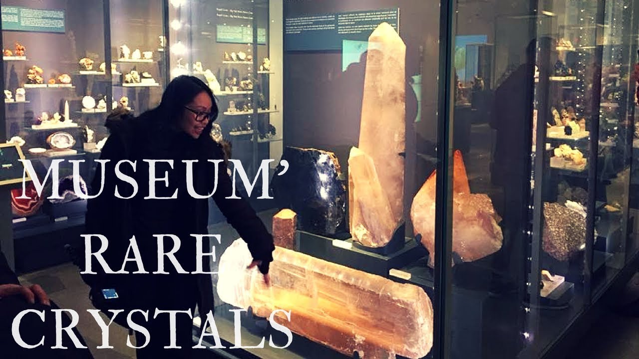 RARE AND HUGE CRYSTAL/ GEMSTONE COLLECTION : ROM- Royal Ontario Museum ...