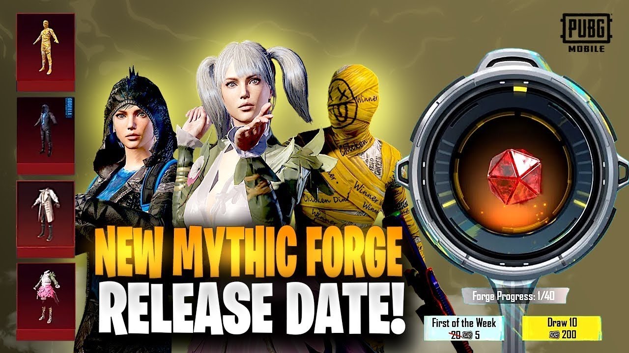 Next Mythic Forge Release Date | Mythic Forge New Leaks | 2.9 Update ...