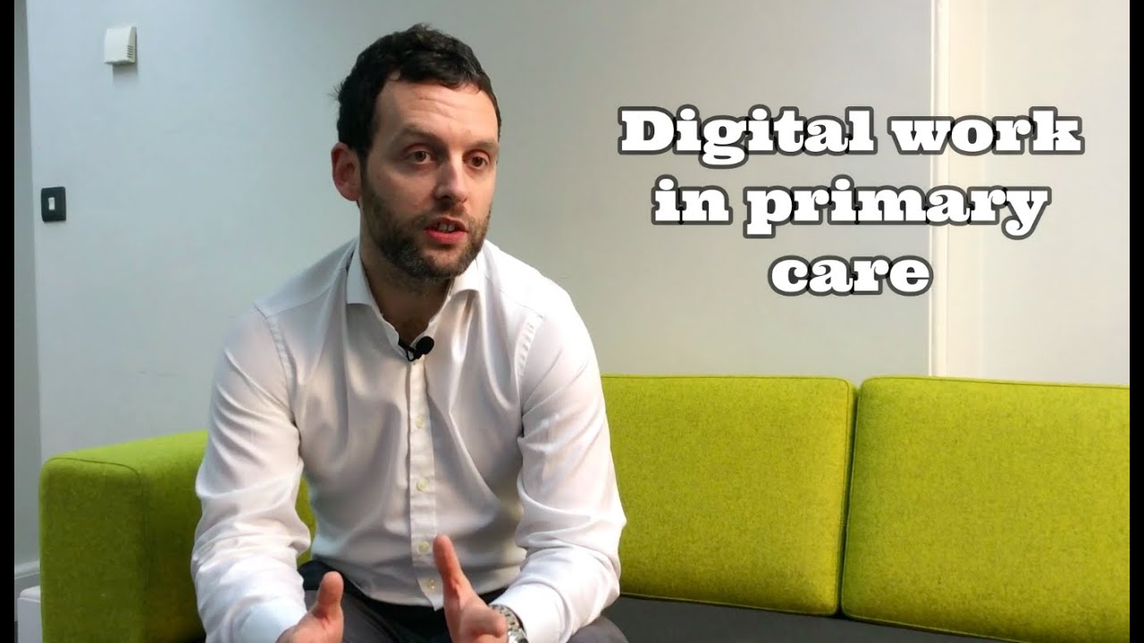 How we are using digital technology in primary care - YouTube