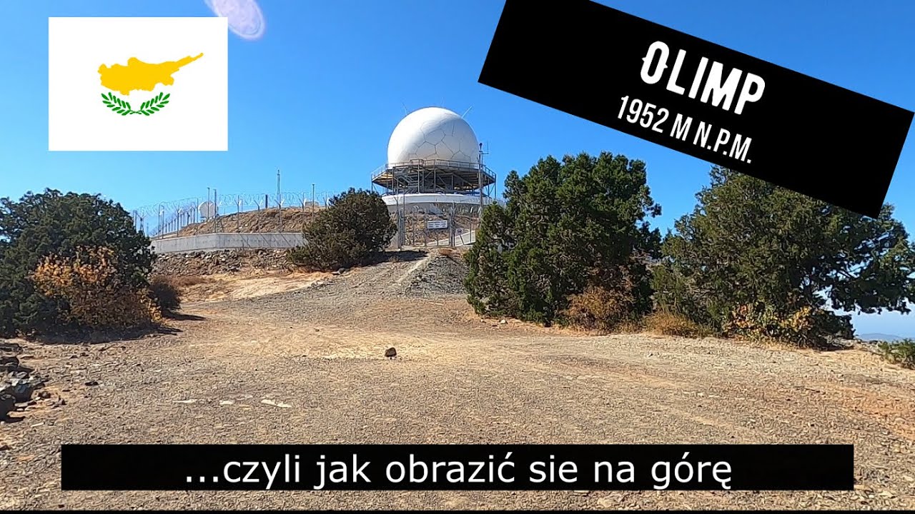 Olimp (Cypr)- Górska Zwyrka - YouTube