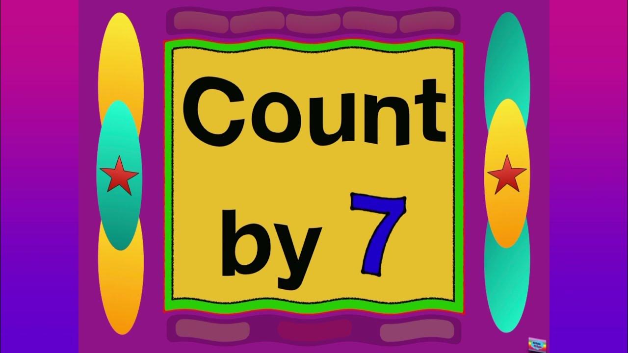 #Math Count by 7 || Skip Counting by SEVEN - YouTube
