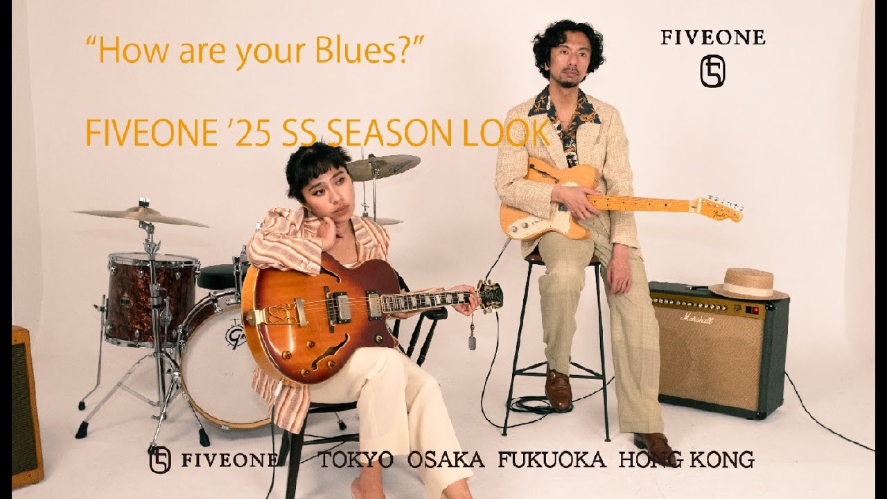 “How are your Blues” FIVEONE 2025SS SEASON LOOK - YouTube