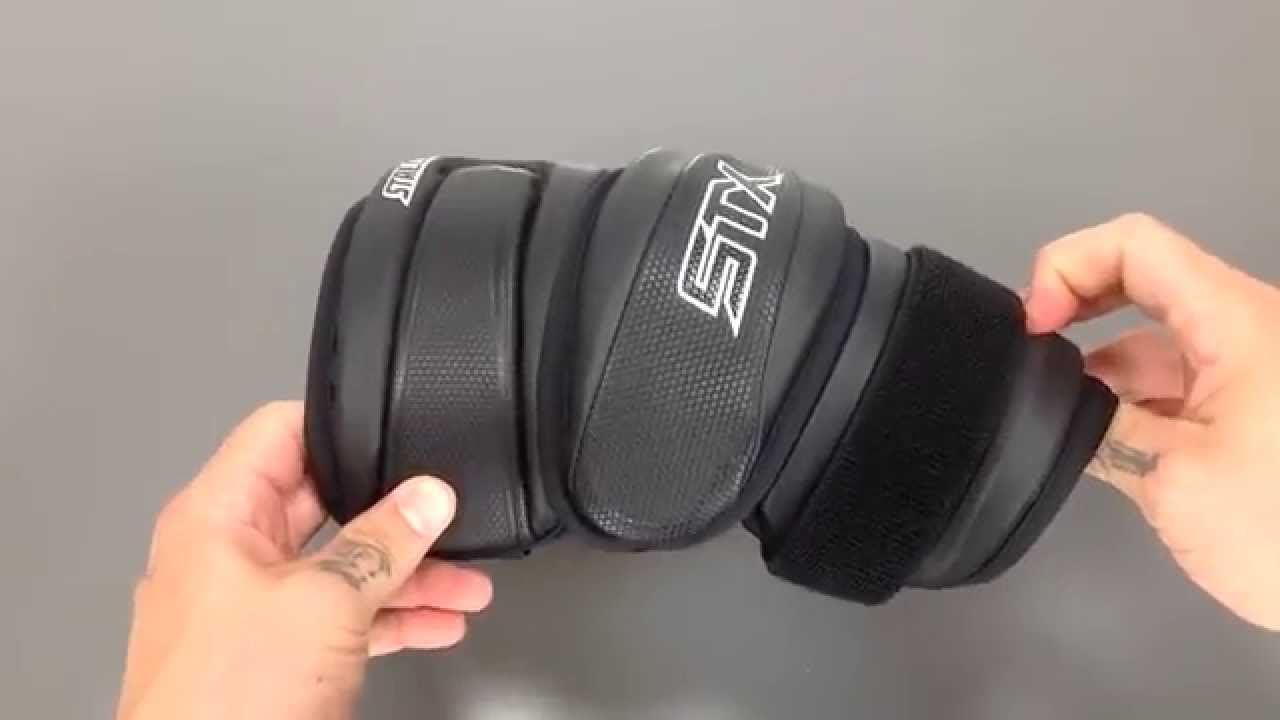 Lacrosse Arm Pads STX Stallion 300 - Flexible Protection Stx Stallion ...