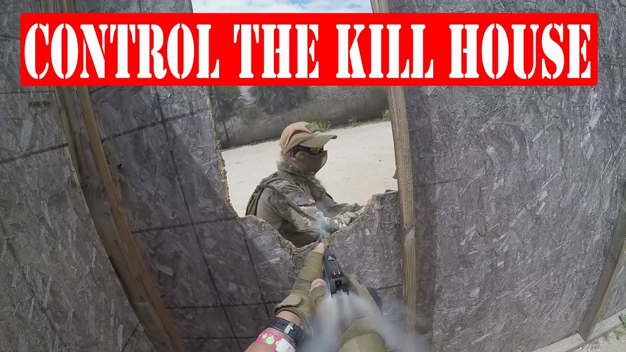 Control The Kill House | Jungle Island Airsoft - Sniper Scope Cam - YouTube