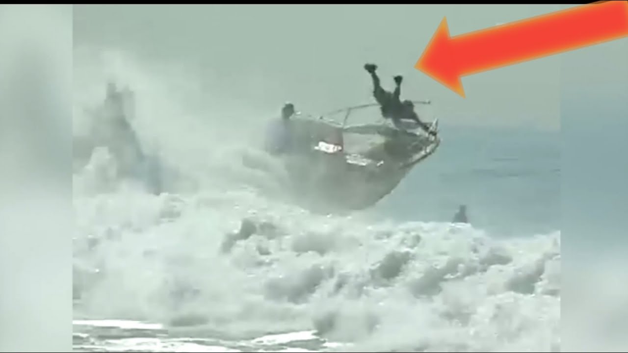 People Vs. Nature Fails: Taken Out By Wave! Fail people - YouTube