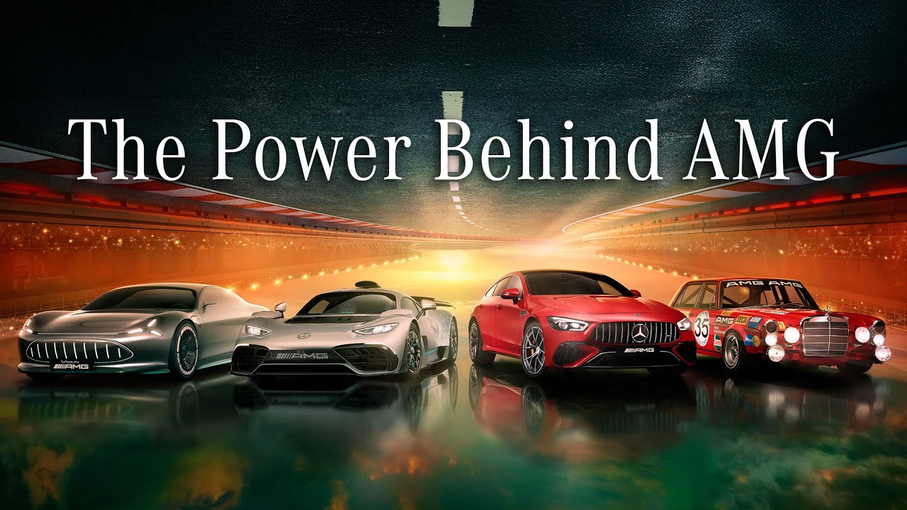 Unleashing Power: What Makes a Mercedes-AMG So Special? - YouTube