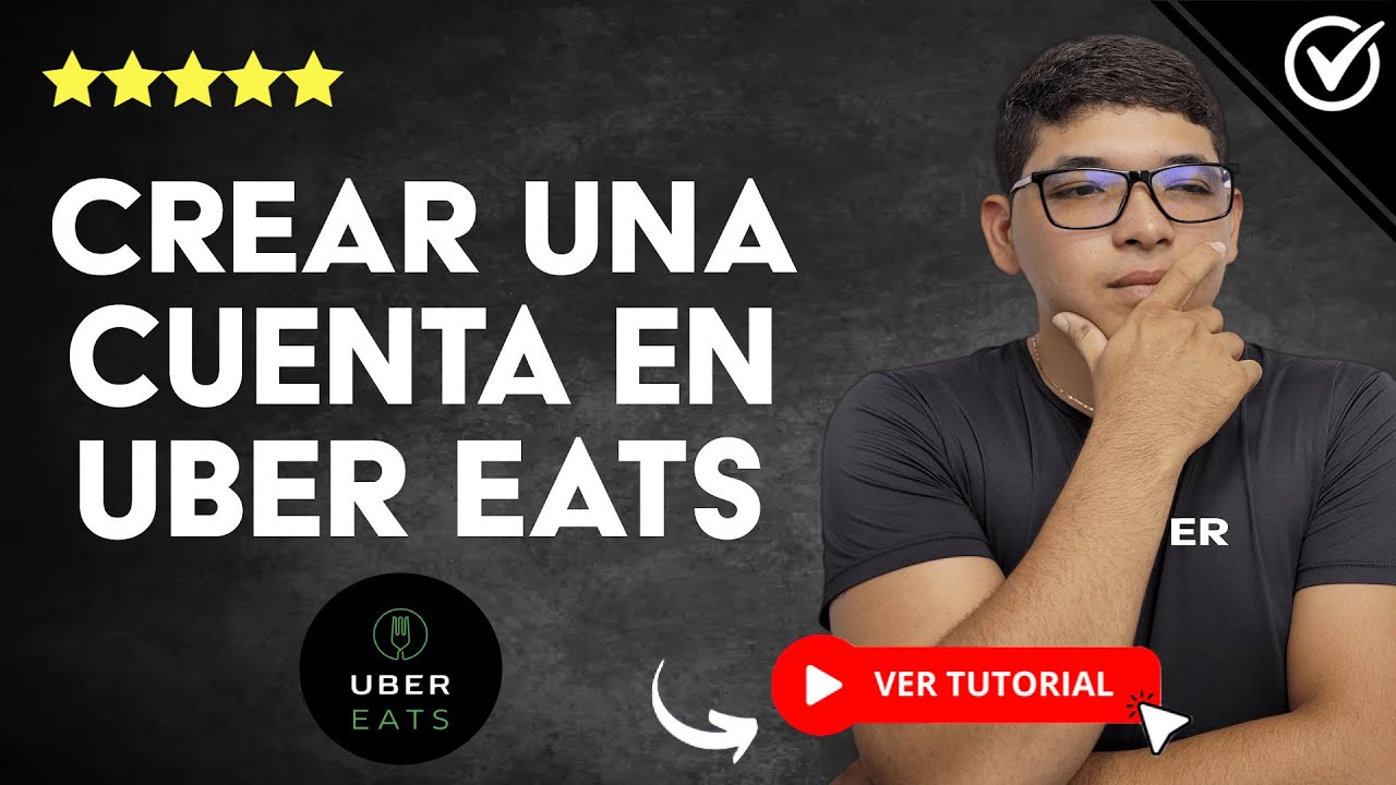 Cómo CREAR una CUENTA en UBER EATS para Comprar Comida Online | 🍔 Pide Comida a Domicilio 🍔 ...