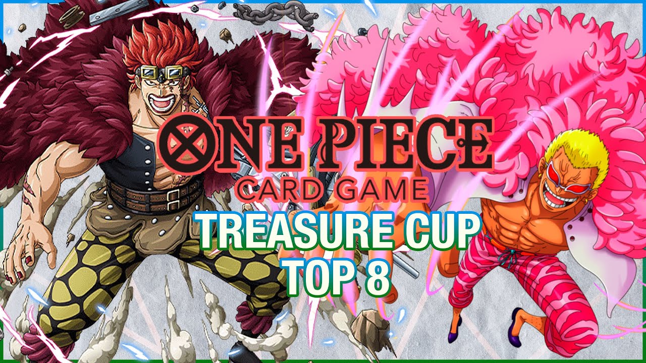 Green Kid vs. Blue Doffy! - One Piece TCG Top 8 Treasure Cup - YouTube