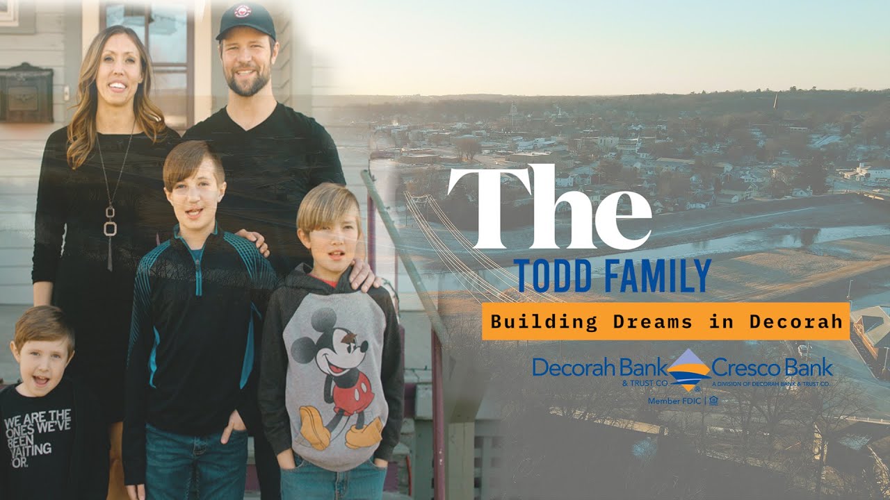 Todd Family | Bank Testimonial - YouTube