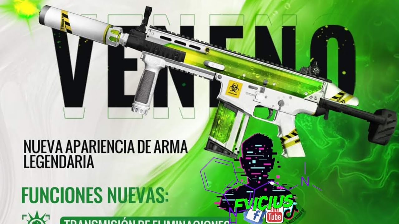 ' Scar Veneno☠️Legendaria @bloodstrike_official - YouTube