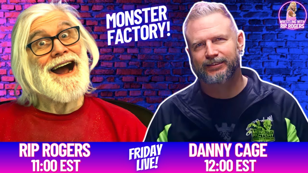 Danny Cage joins Wrestling with Rip Rogers 2/16/24 - YouTube