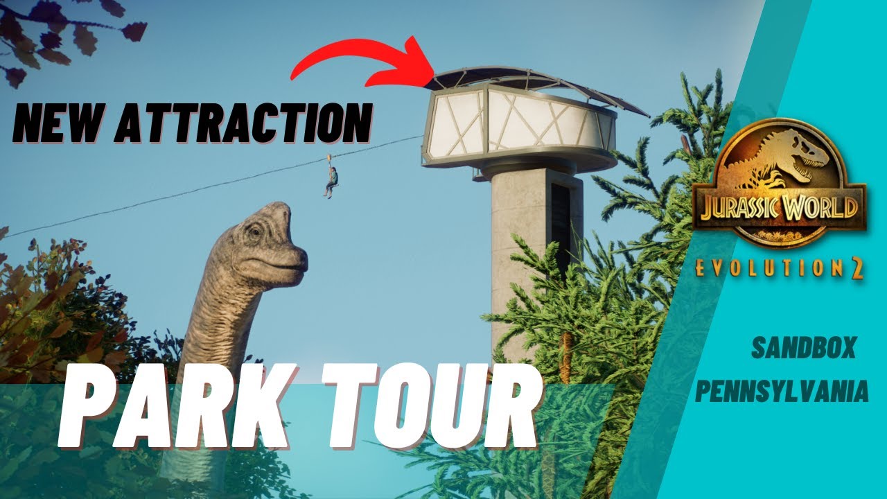 Park Tour: The Flower park - JWE 2 - Pennsylvania Sandbox Pt.3 | EN ...