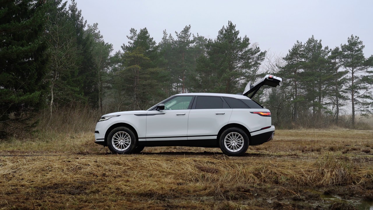 Land Rover Velar Cinemagraph Door - YouTube