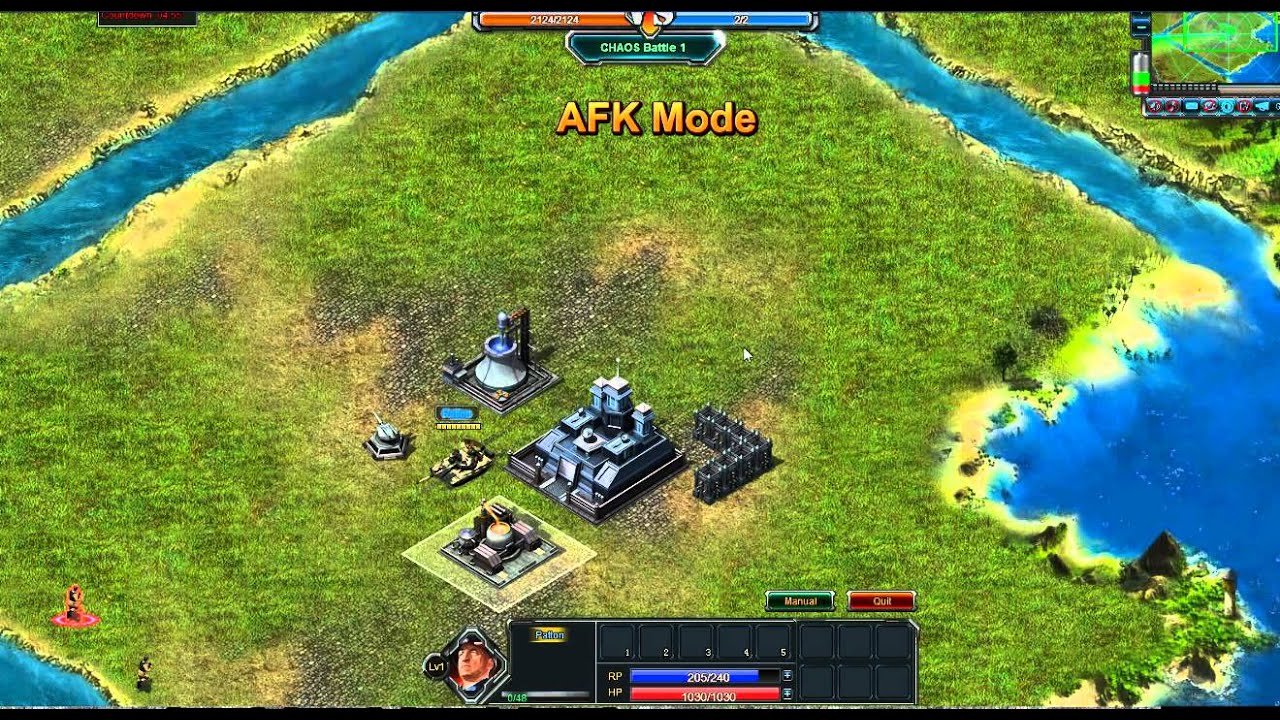 Forces Conquer - Facebook Gameplay - YouTube