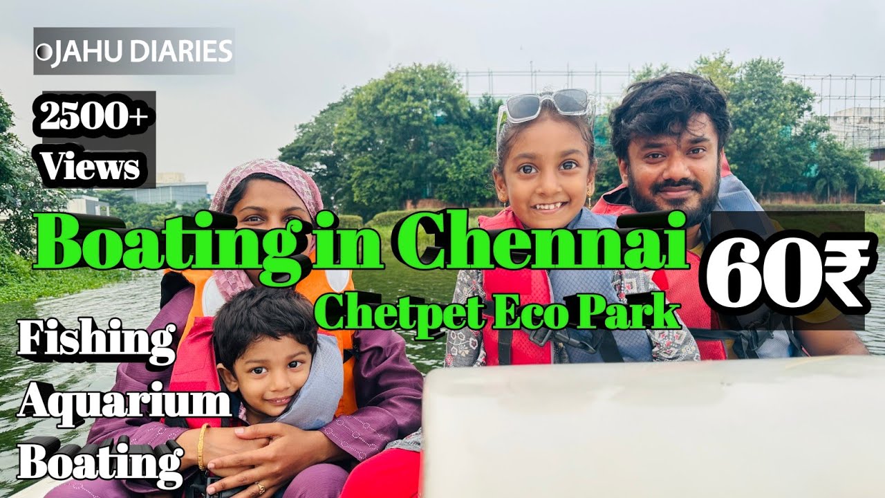 Experience the Tranquility of Boating in Chennai's Chetpet EcoPark ...