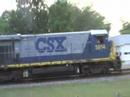RARE CSX B36-7 5914 - Folkston, Georgia, USA - YouTube