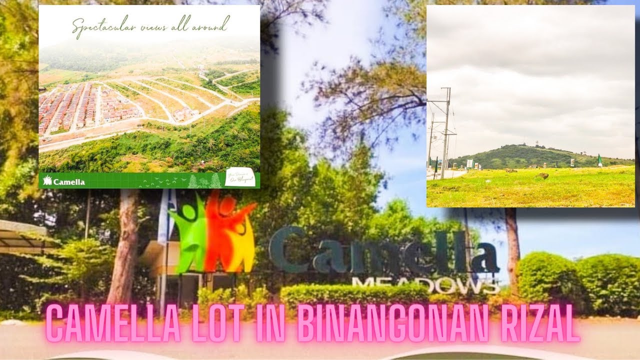 Residential Lot in Camella Meadows Binangonan Rizal| Site Tour Video ...