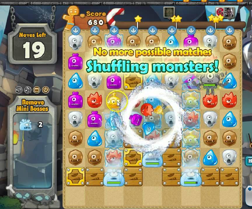 Monster Busters Level 1463 - YouTube
